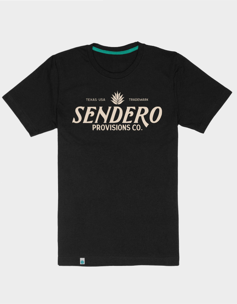 SENDERO PROVISIONS CO. Logo Mens Tee - BLACK - M | Tillys