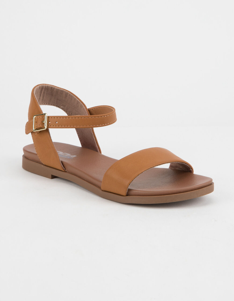 SODA Comfy Meadow Tan Womens Sandals - TAN - 8 | Tillys