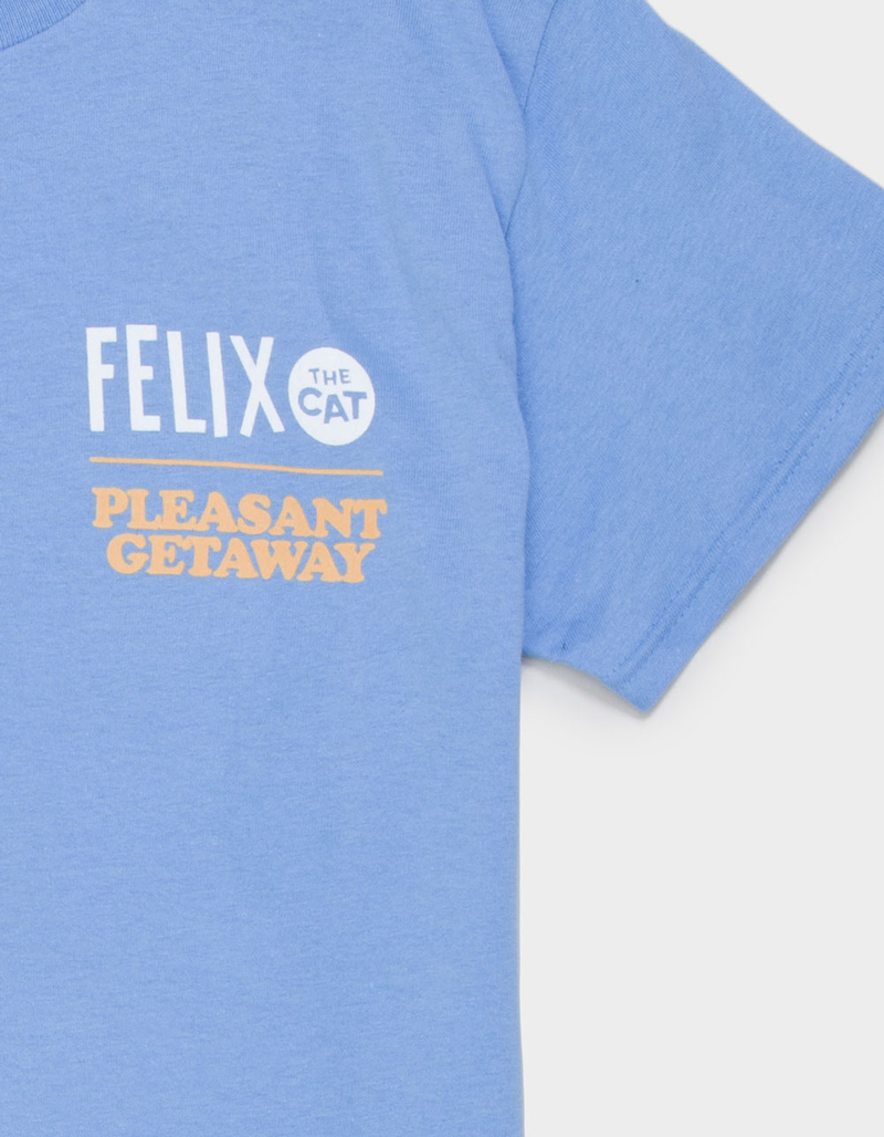 PLEASANT GETAWAY x Felix The Cat Be Happy Boys Tee - BLUE | Tillys