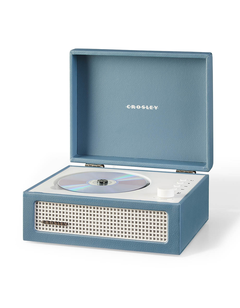 CROSLEY Voyager CD Player - SKY BLUE - ONE SIZE | Tillys
