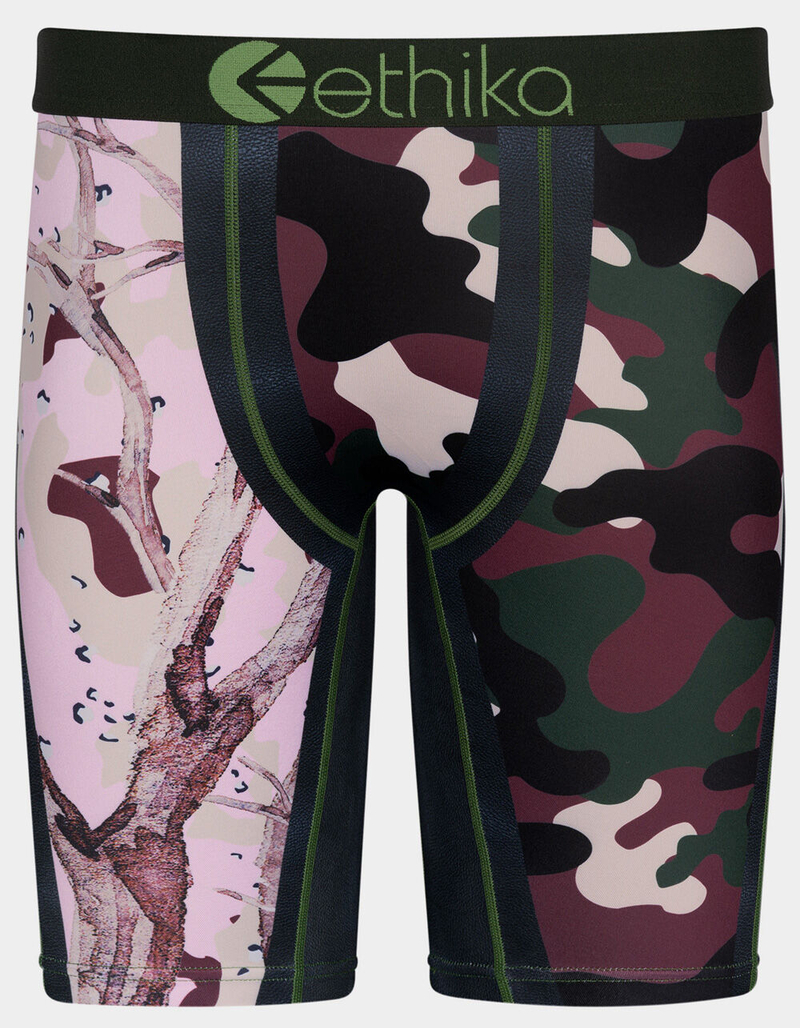 ETHIKA Camo Dunk Mens Boxer Briefs - MULTI - L | Tillys