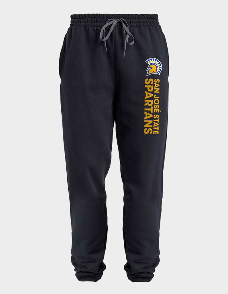 SAN JOSE STATE UNIVERSITY Collegiate Team Logo Mens Jogger Sweatpants ...