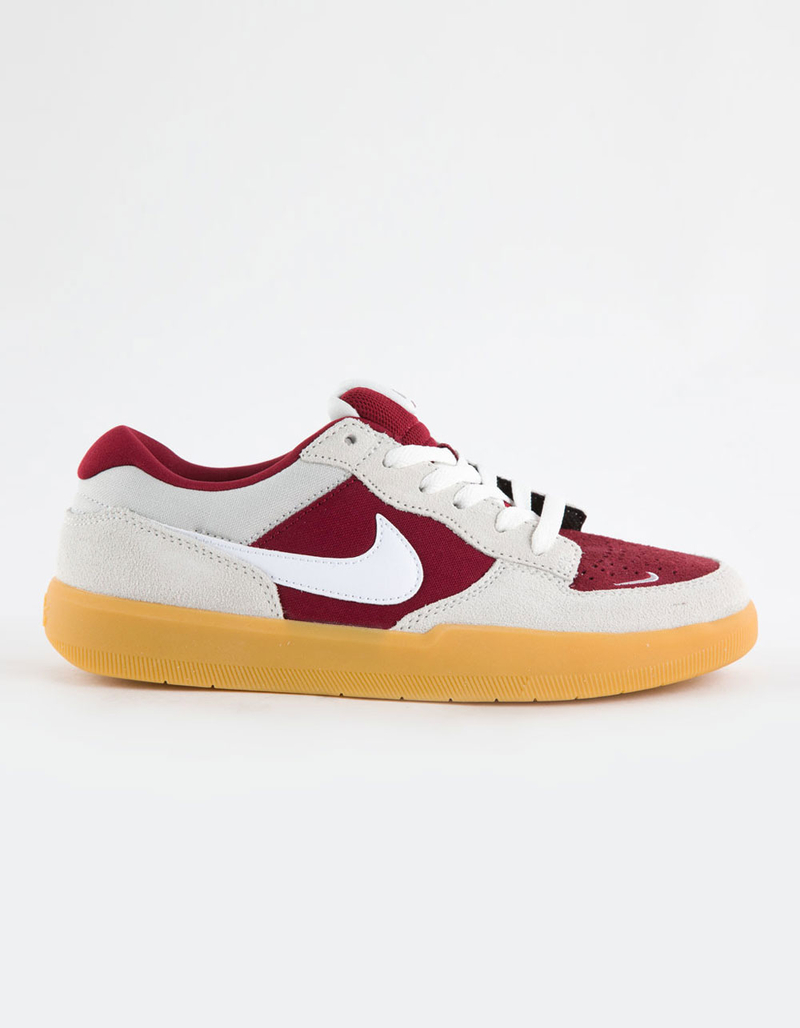 NIKE SB Force 58 Mens Shoes - GRAY/BURGANDY | Tillys