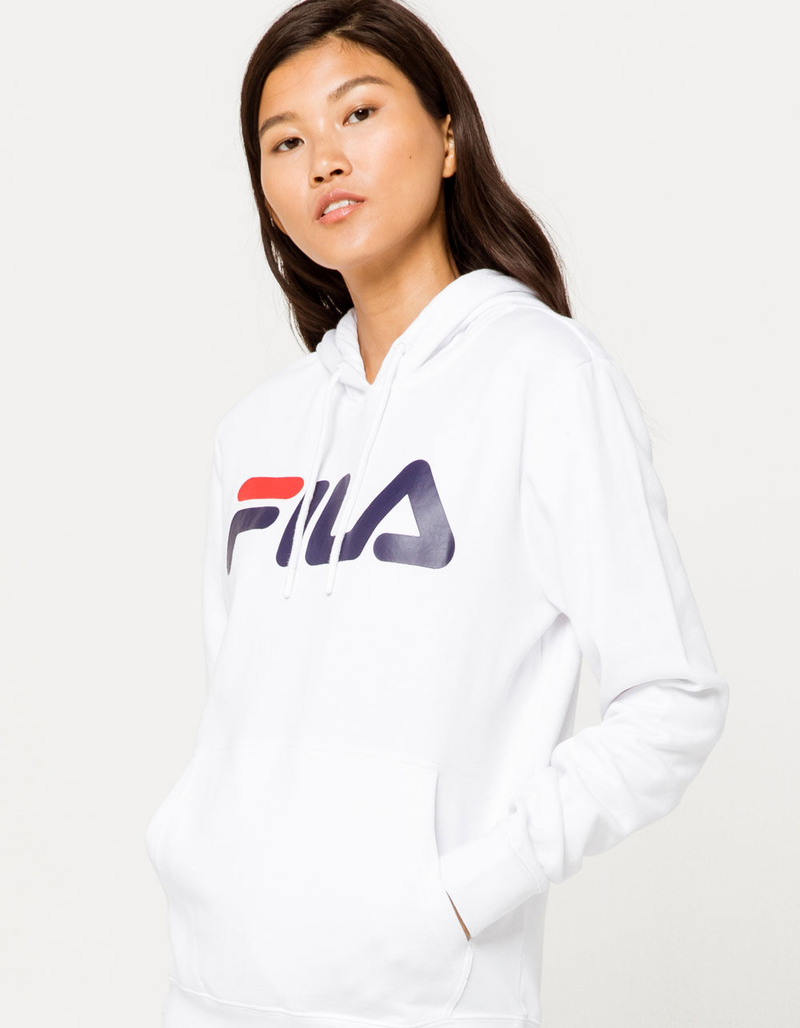 FILA Lucy Womens Hoodie - WHITE - L | Tillys