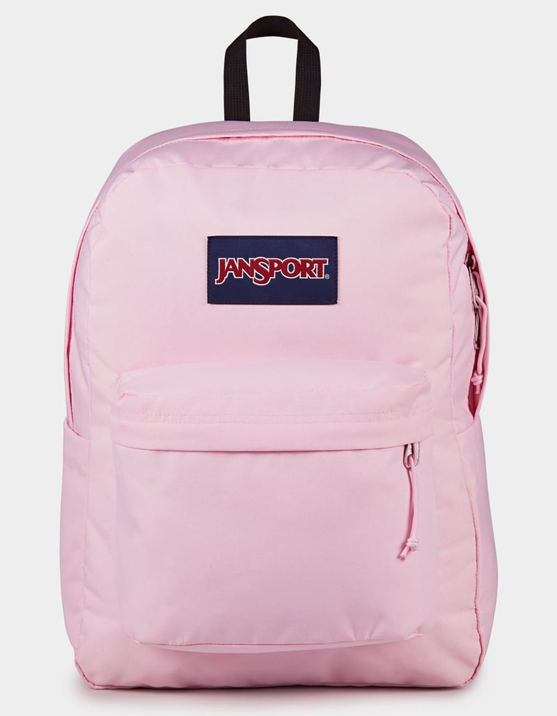 JANSPORT SuperBreak Plus Backpack - PINK ICE - ONE SIZE | Tillys