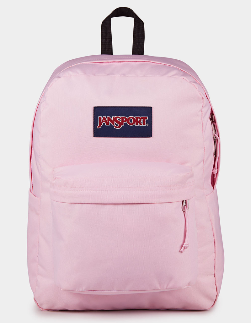 JANSPORT SuperBreak Plus Backpack - PINK ICE - ONE SIZE | Tillys