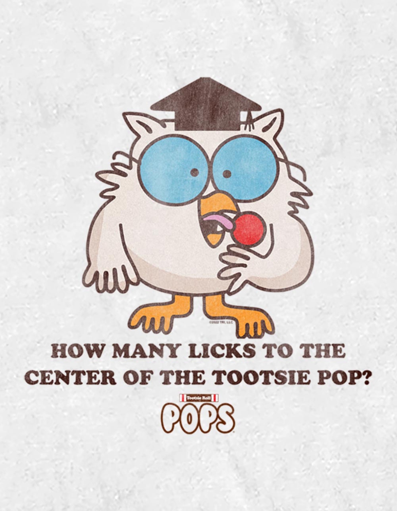 TOOTSIE ROLL How Many Licks Unisex Tee - WHITE - S | Tillys