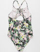 VOLCOM On Tropic Girls One Piece Swimsuit - MULTI | Tillys