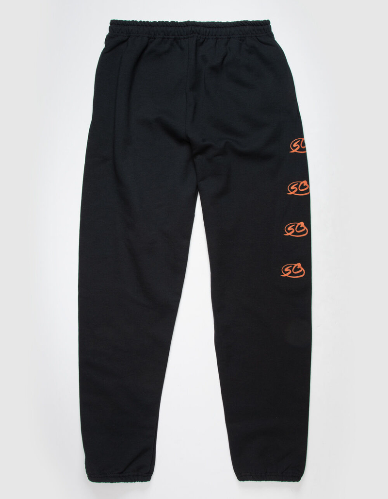 SANTA CRUZ Check Pro Mens Sweatpants - BLACK - L | Tillys