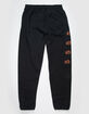 SANTA CRUZ Check Pro Mens Sweatpants - BLACK - L | Tillys