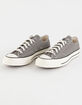 CONVERSE Chuck 70 Canvas Low Top Shoes - GRAY/WHITE | Tillys
