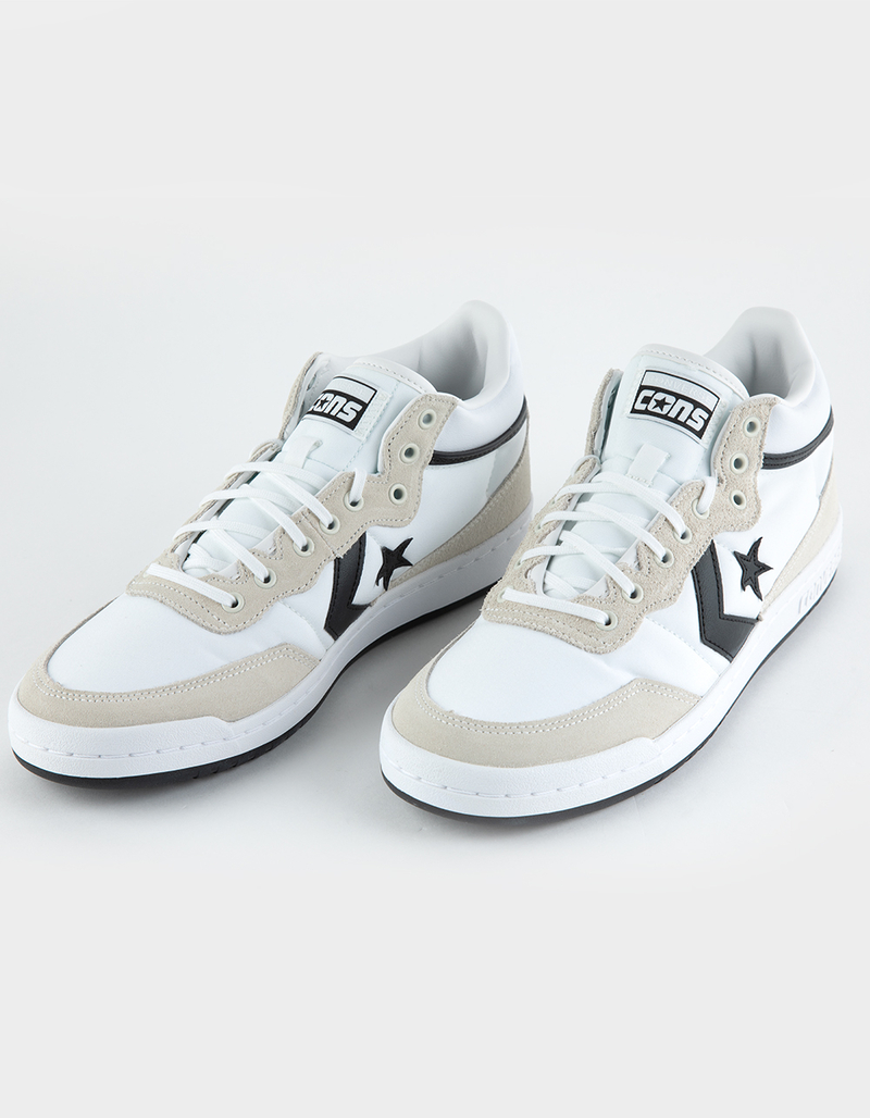 CONVERSE Fastbreak Pro Mid Skate Shoes - WHT/BLK | Tillys