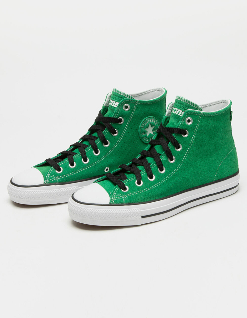 CONVERSE Cons Perforated Suede Chuck Taylor All Star Pro High Top Shoes ...