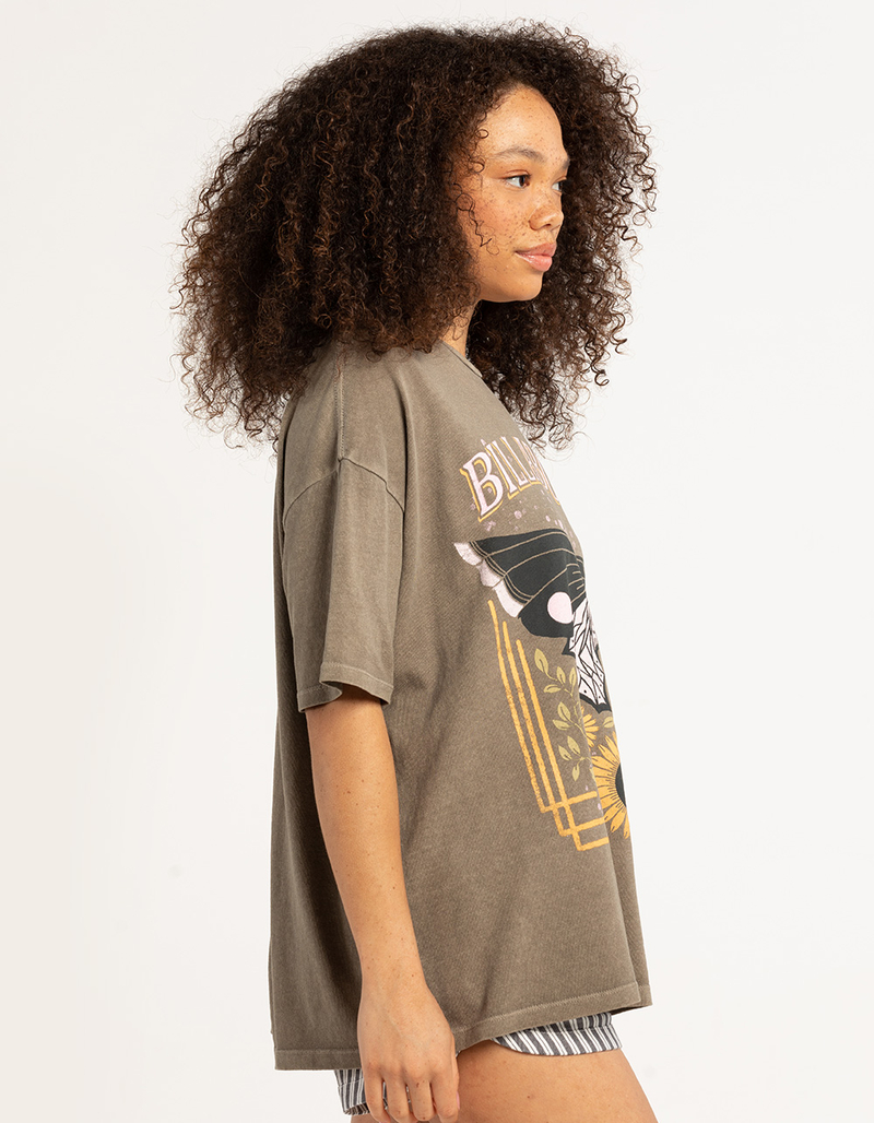 BILLABONG Balance Butterfly Womens Boyfriend Tee - OLIVE | Tillys