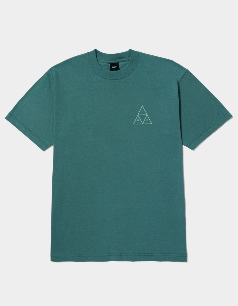 HUF Set Triple Triangle Mens Tee - SAGE | Tillys