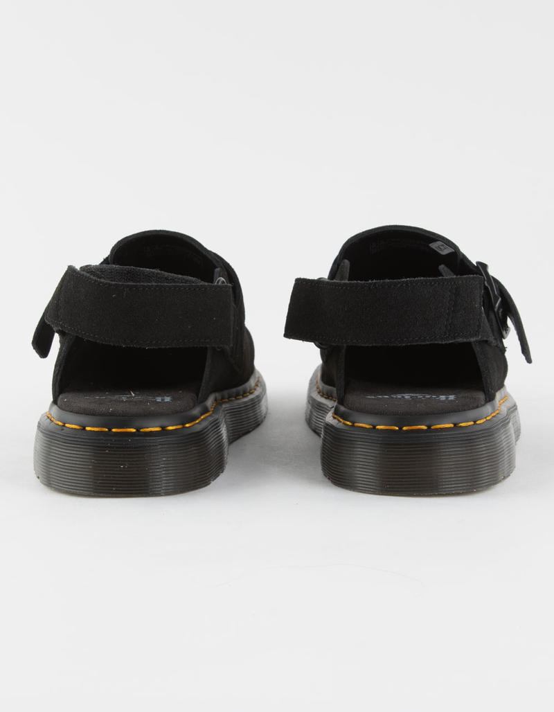 DR. MARTENS Jorge II Mens Slingback Mules - BLACK - 5 | Tillys