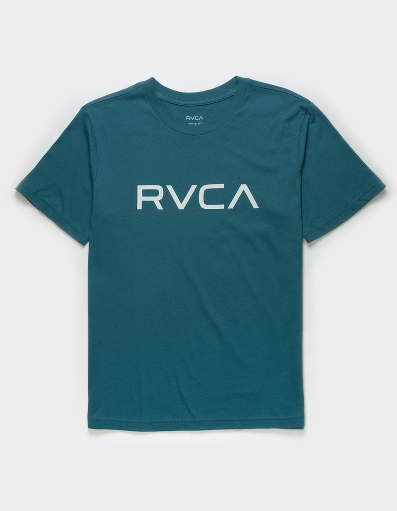 RVCA Big RVCA Boys Tee - BLUE | Tillys