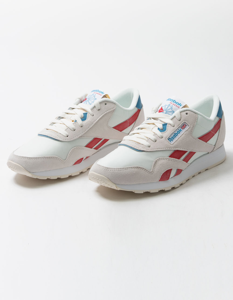 REEBOK Classic Nylon Shoes - OFF WHITE | Tillys