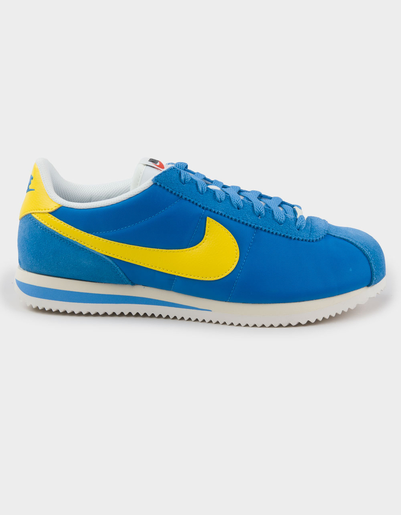NIKE Cortez Textile Mens Shoes - BLUE - 7 | Tillys