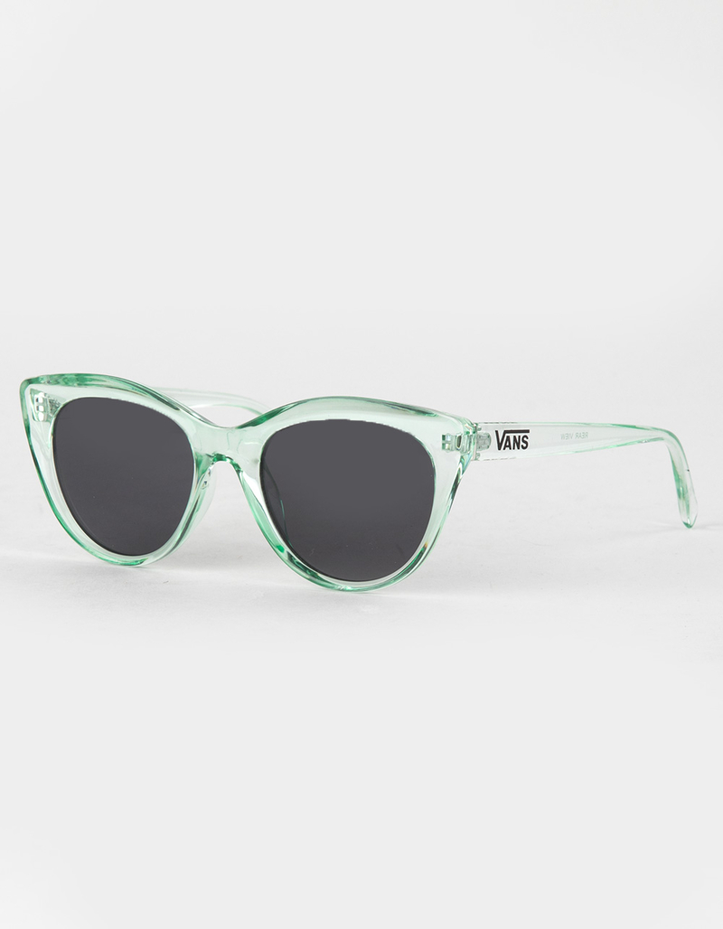 VANS Rear View Clearly Aqua Sunglasses - AQUA - ONE SIZE | Tillys