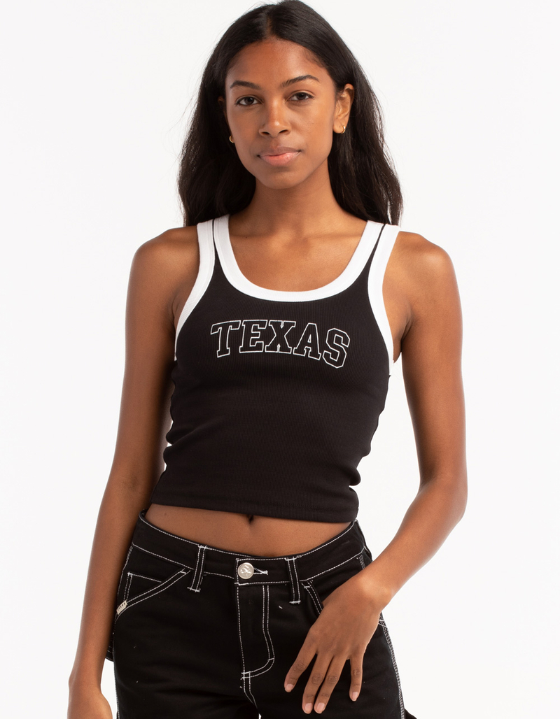 FULL TILT Texas Womens Tank Top - BLACK | Tillys