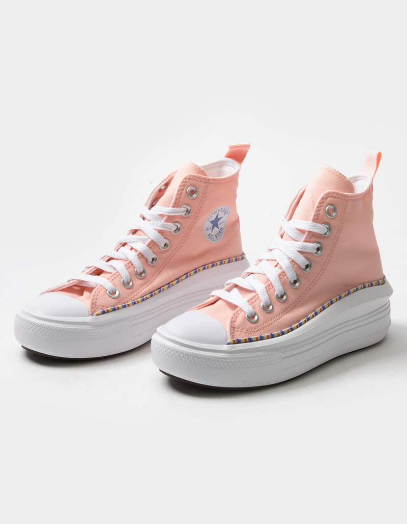 CONVERSE Chuck Taylor All Star Move Platform Friendship Bracelet Girls ...