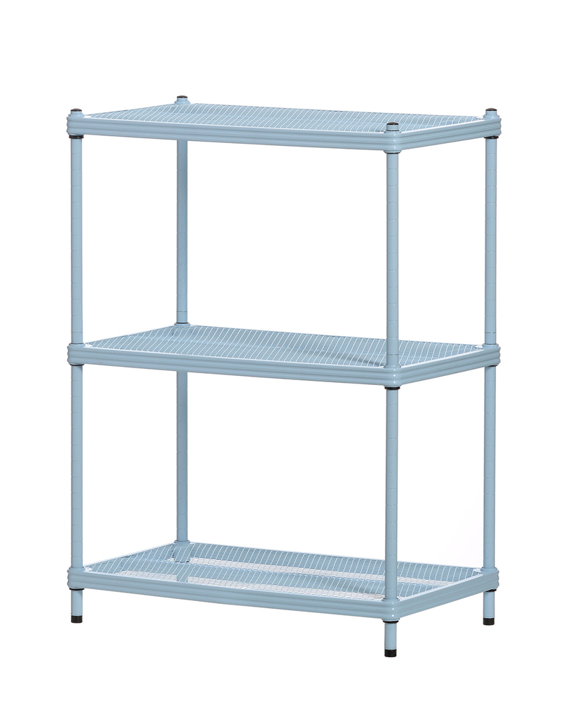 DESIGN IDEAS MeshWorks 3-Tier Shelving Unit - BLUE - ONE SIZE | Tillys