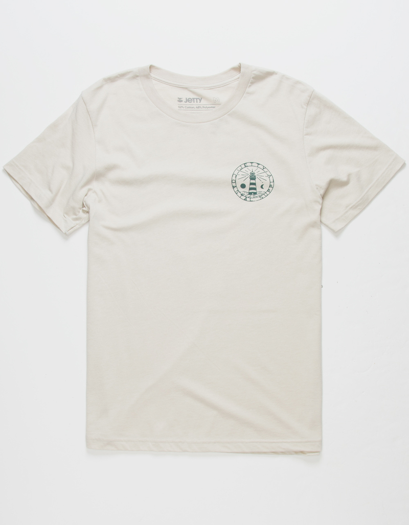 JETTY Landmark Mens Tee - CREAM | Tillys