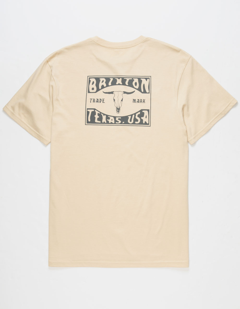 BRIXTON Annex Texas Mens Tee - CREAM | Tillys