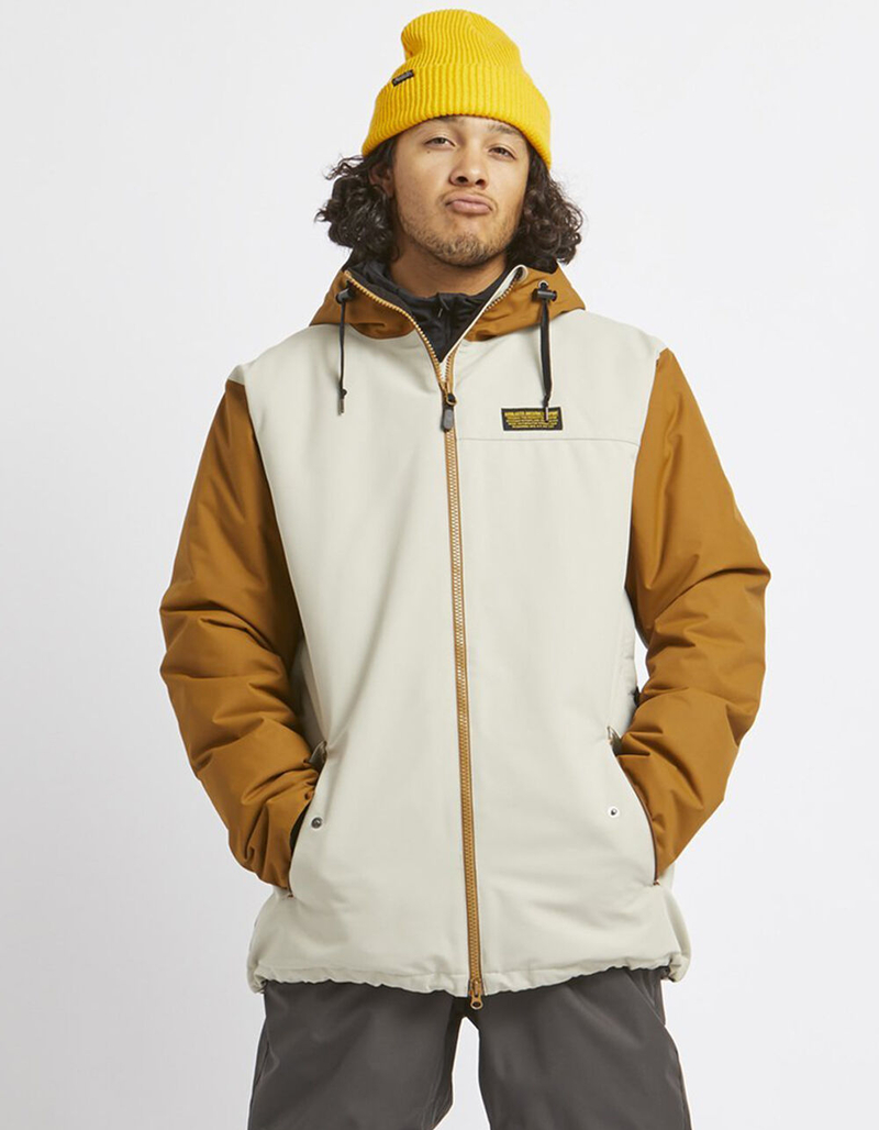 AIRBLASTER Toaster Mens Snow Jacket - BLACK COMBO | Tillys