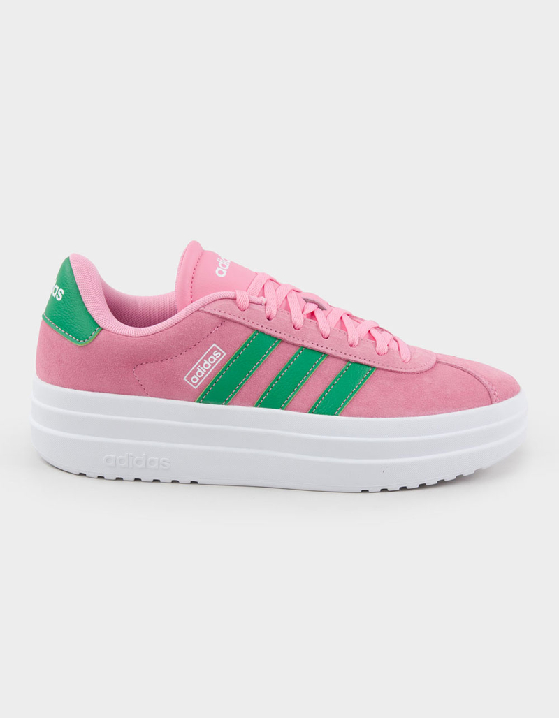 ADIDAS VL Court Bold Womens Platform Shoes - PINK - 5.5 | Tillys