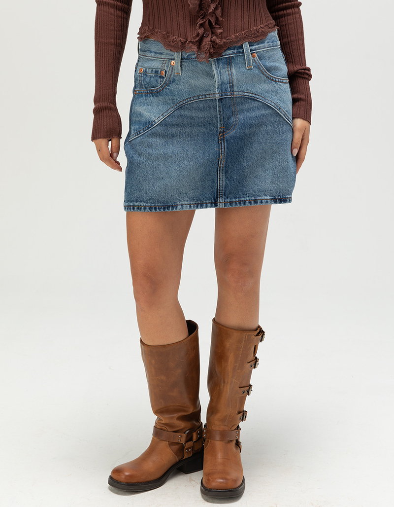 LEVI'S Premium Western Icon Women's Skirt - Ironic Iconic - RINSE | Tillys
