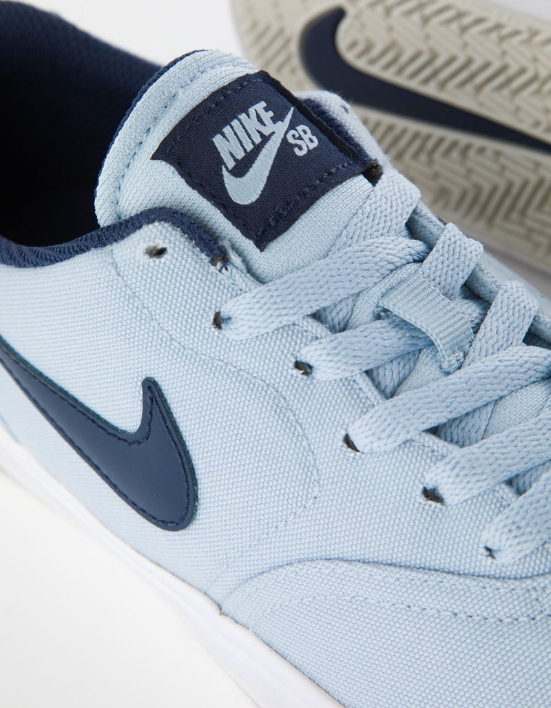NIKE SB Check Canvas Kids Shoes - BLUE/NAVY | Tillys