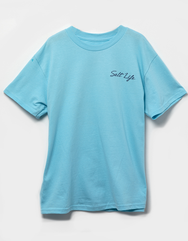 SALT LIFE Funtastic Girls Tee - BLUE | Tillys