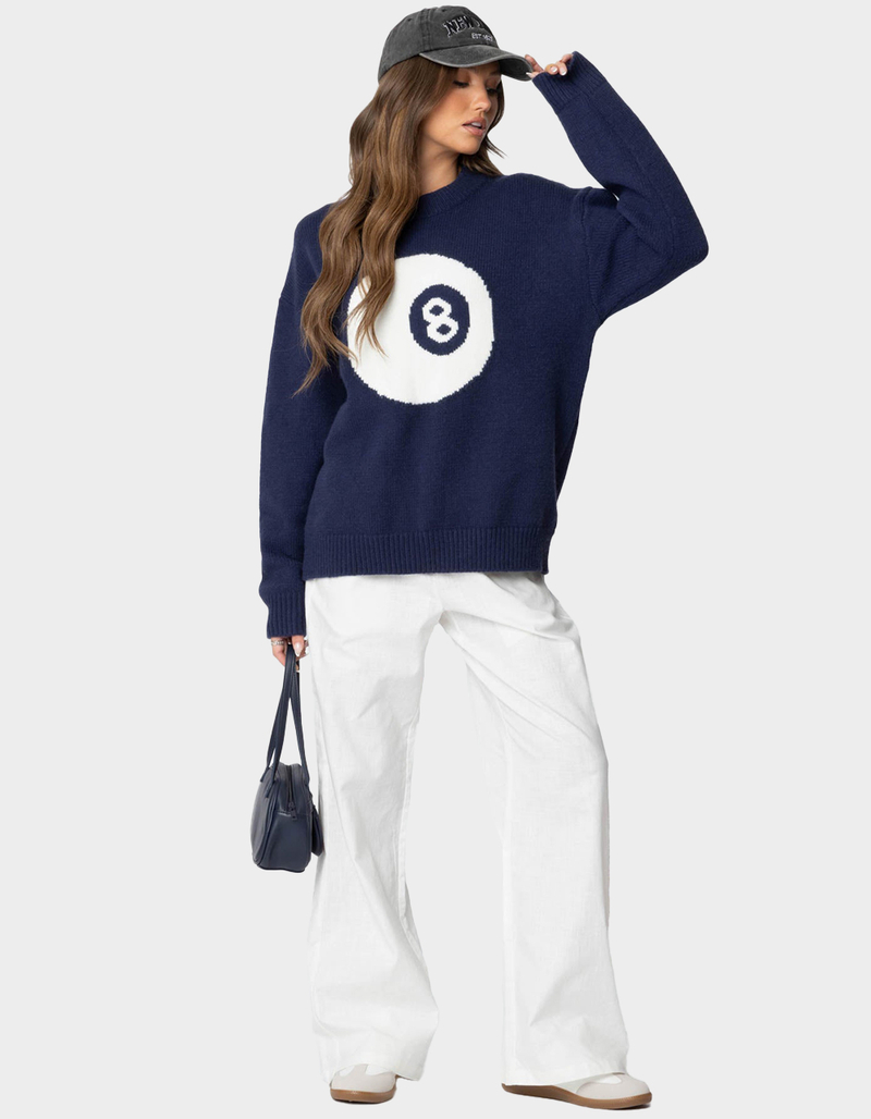 EDIKTED Alexa Linen Blend Pants - WHITE | Tillys