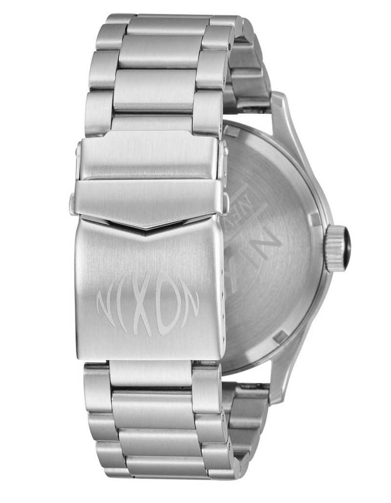 NIXON Sentry Stainless Steel Watch - SILVER - ONE SIZE | Tillys