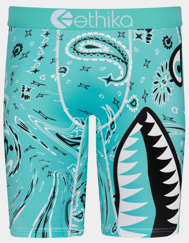 ETHIKA Bomber Paisly Drip Mens Boxer Briefs - MULTI - XXL | Tillys