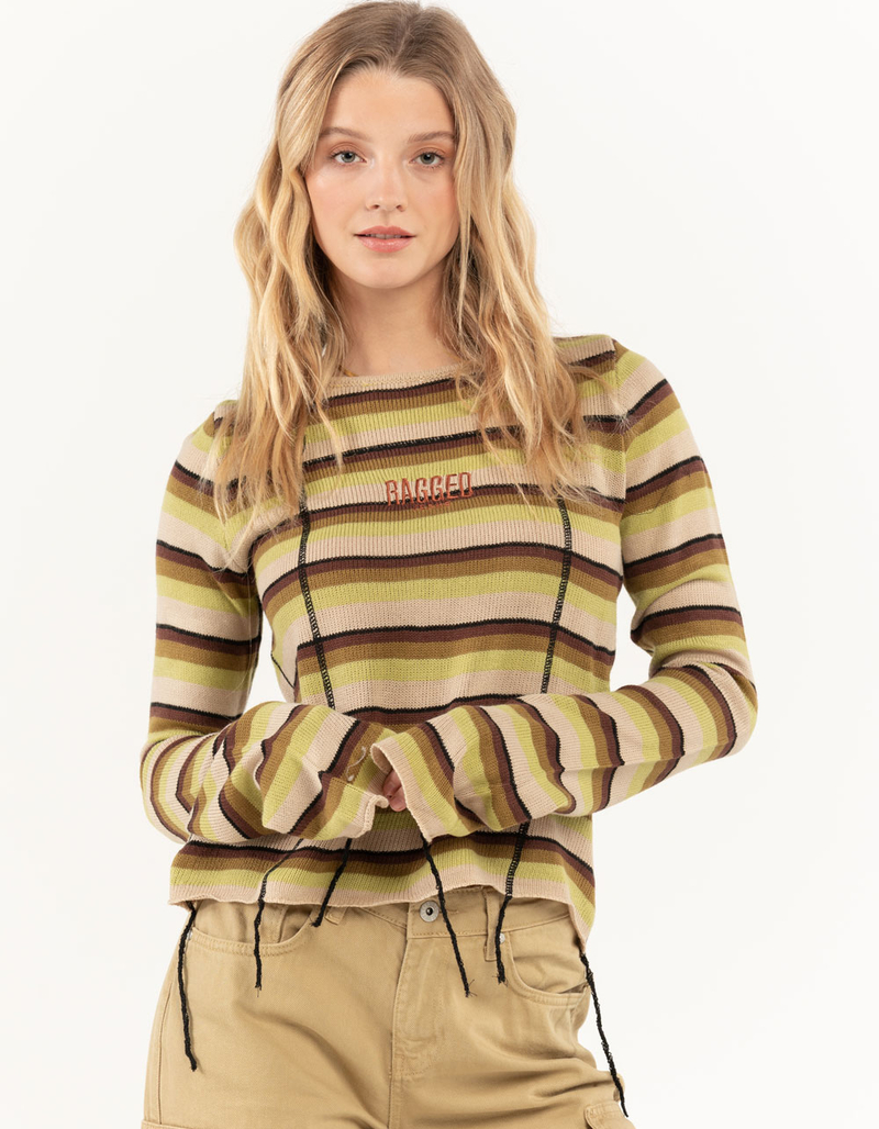 The Ragged Priest Womens Anti Top Multi Tillys