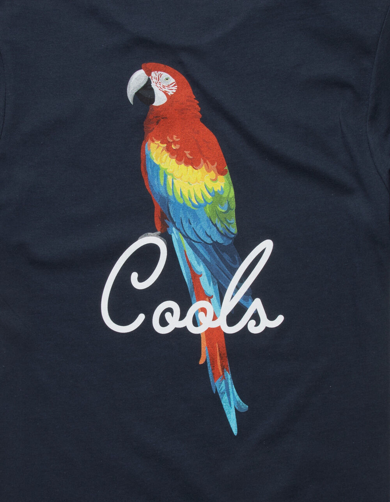 BARNEY COOLS Parrot Cools Mens T-Shirt - NAVY | Tillys