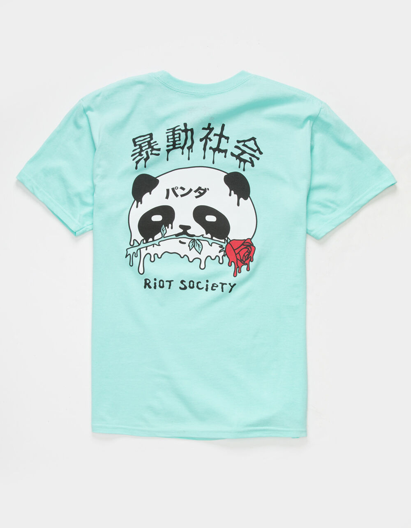 RIOT SOCIETY Panda Drip Boys T-Shirt - MINT | Tillys