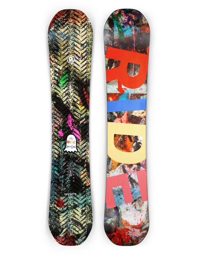 RIDE SNOWBOARDS Machete Wide Snowboard - MULTI - 376193957
