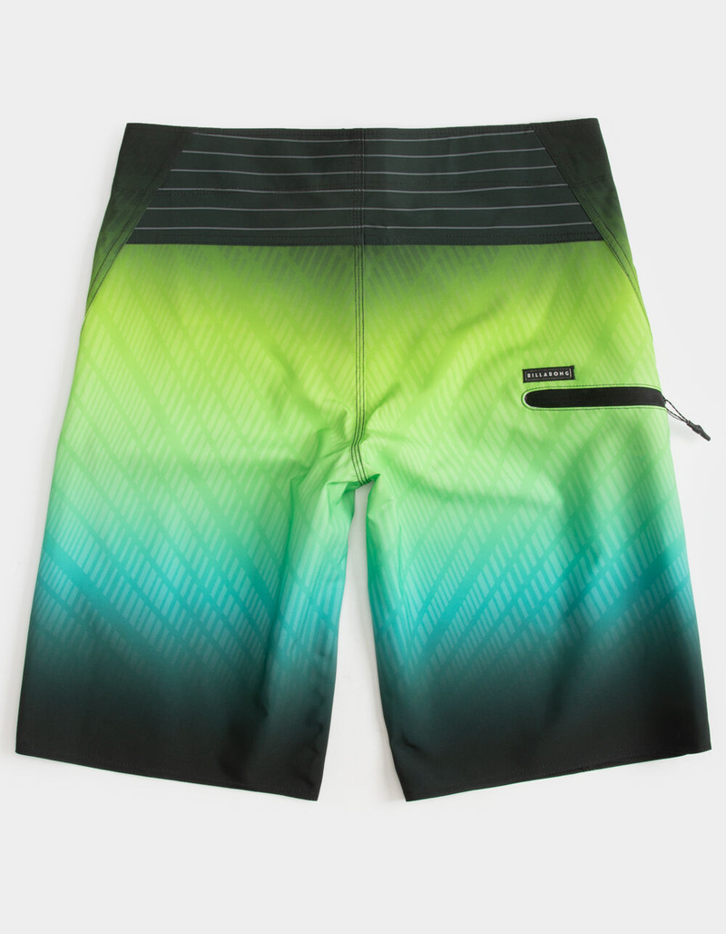BILLABONG Fluid Pro Mens Recycler Boardshorts - BLACK COMBO - 40 | Tillys