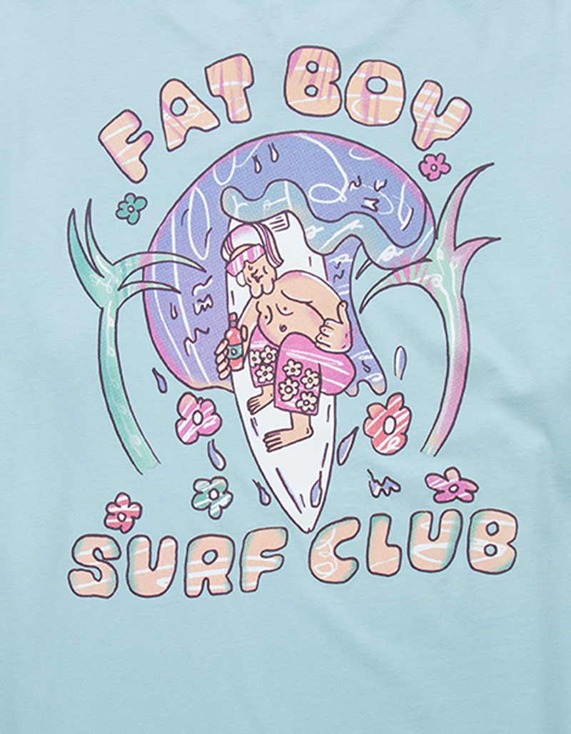 FAT BOY SURF CLUB Groovy Surfer Mens Tee - LIGHT BLUE | Tillys