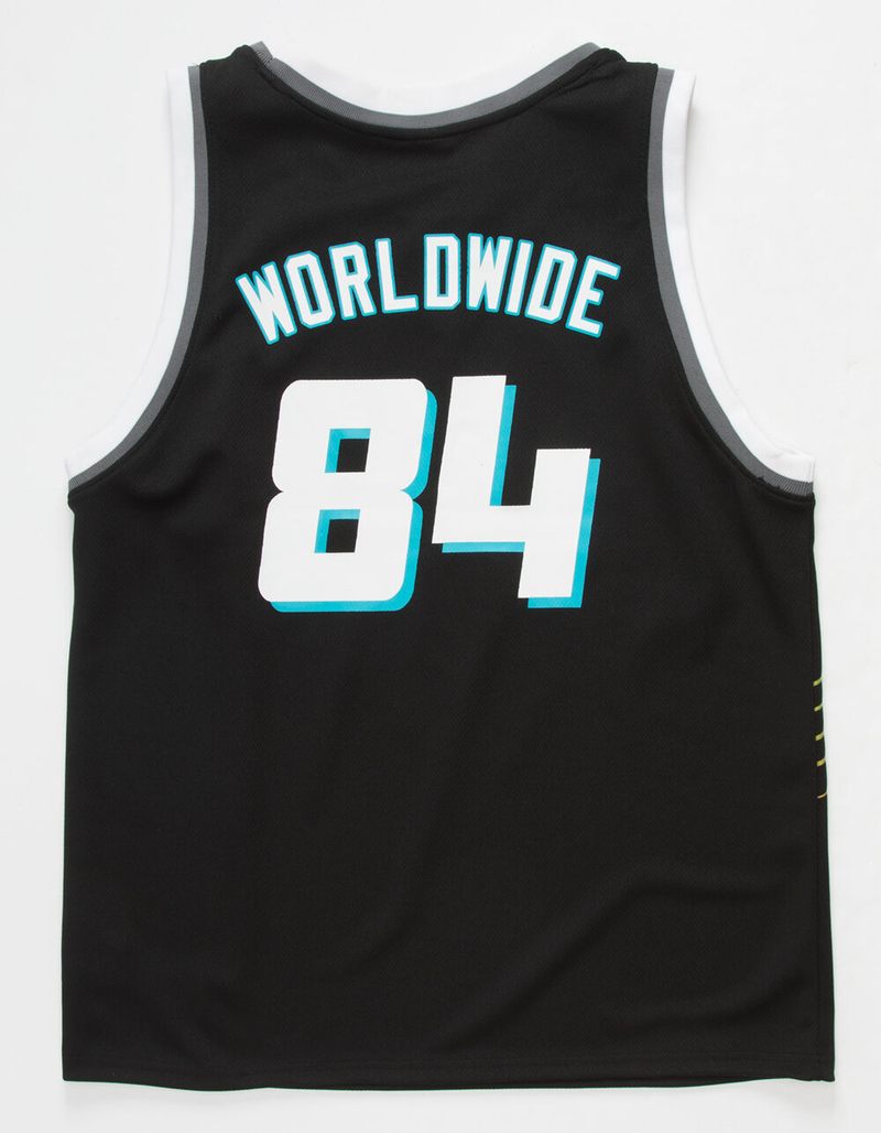 HUF Tank Rebound Mens Basketball Tank - BLACK - XL | Tillys