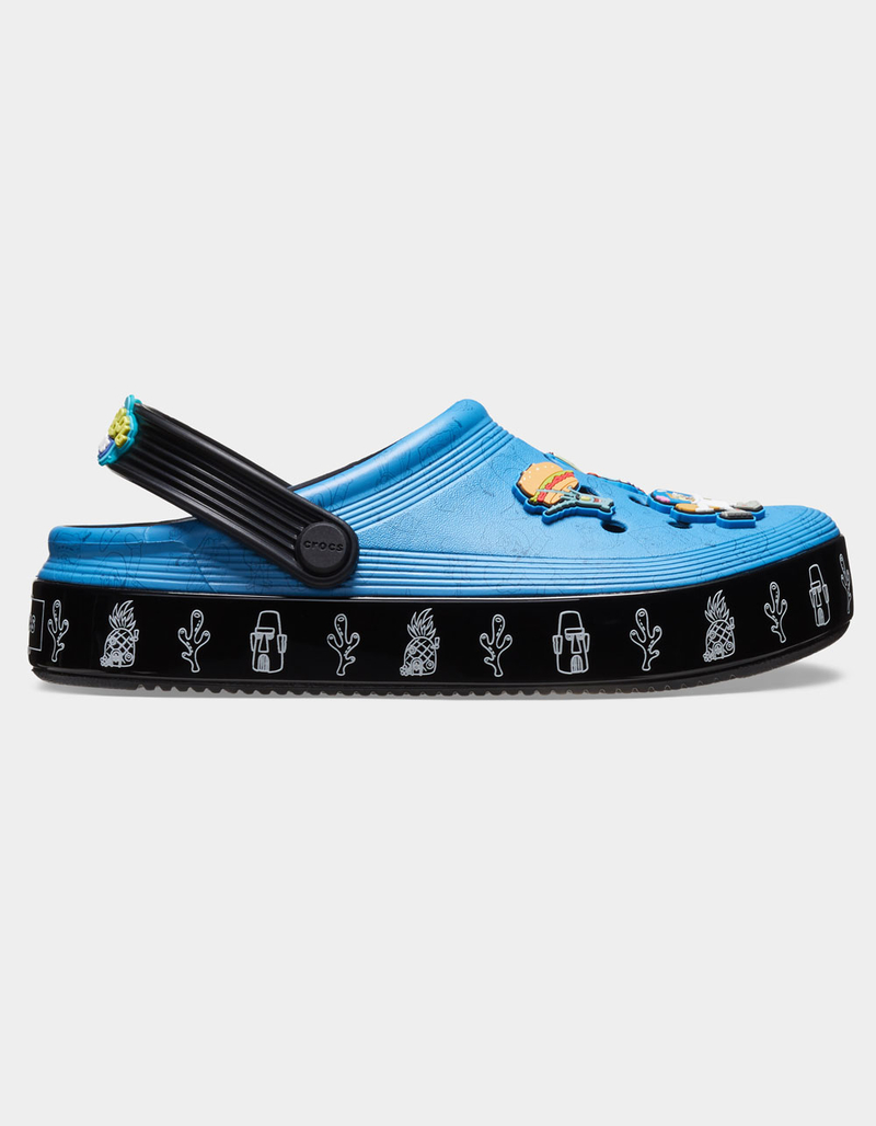 CROCS x SpongeBob Kids Off Court Clogs - BLUE | Tillys