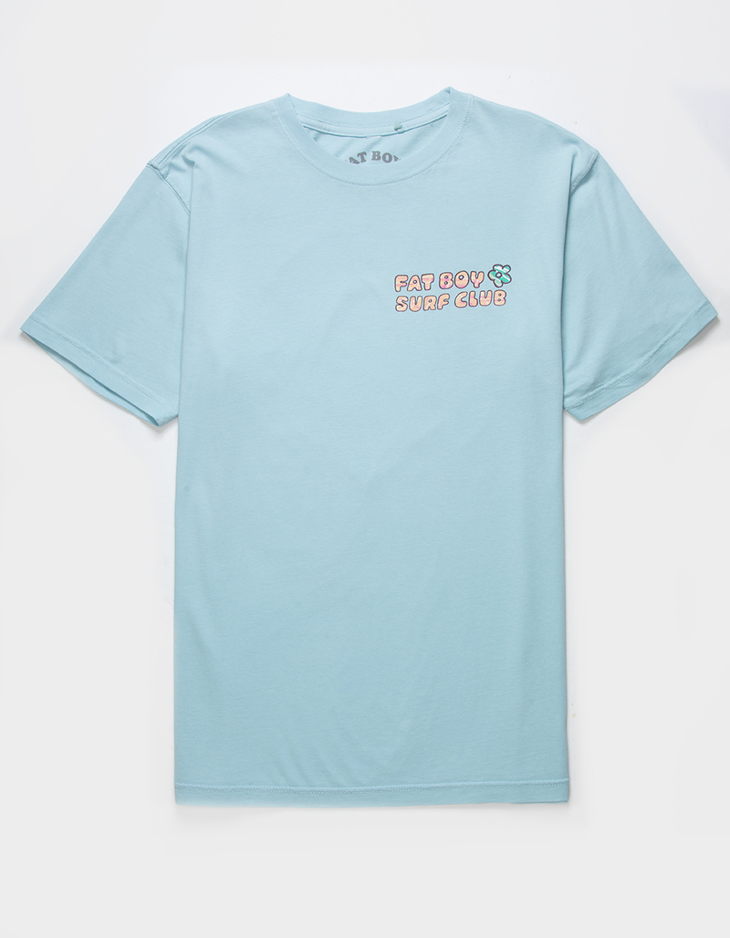 FAT BOY SURF CLUB Groovy Surfer Mens Tee - LIGHT BLUE | Tillys