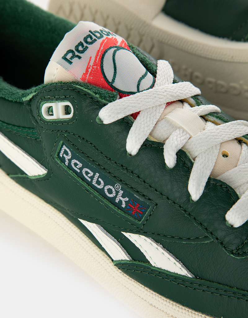 REEBOK Club C Revenge Vintage Mens Shoes - DK GREEN | Tillys