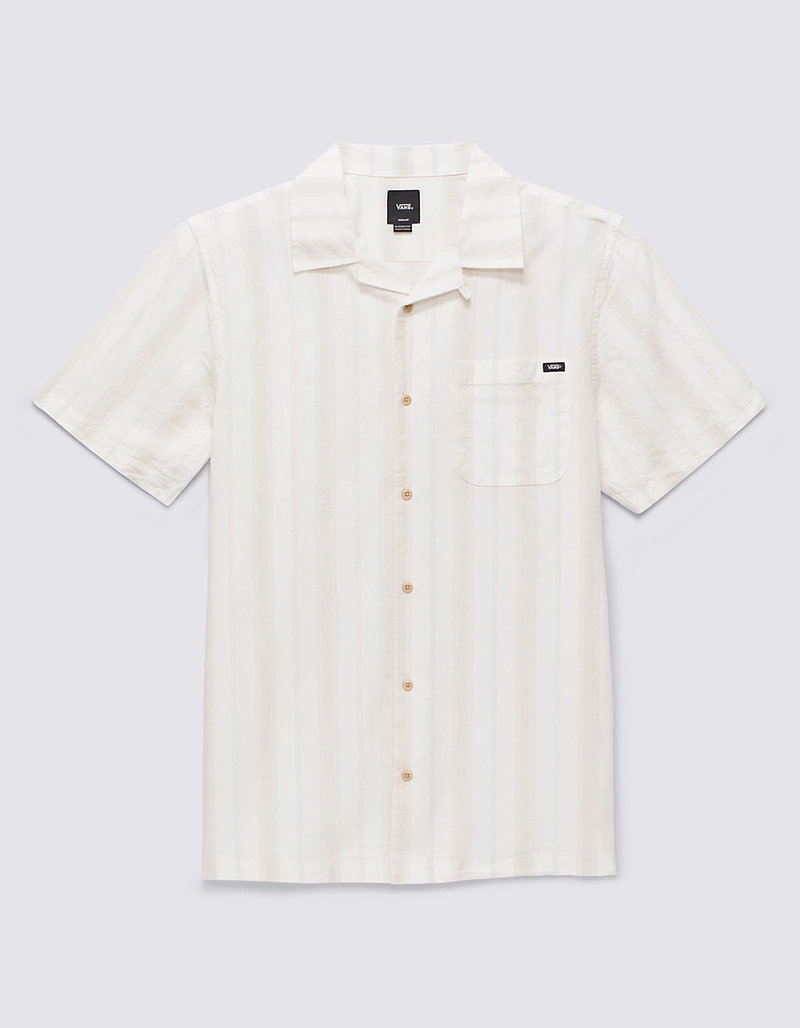 VANS Carnell Mens Button Up Shirt - WHITE COMBO - M | Tillys