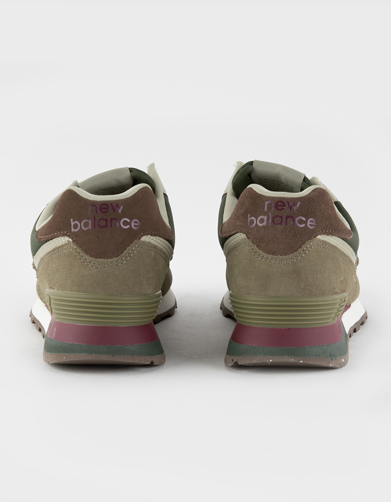 NEW BALANCE 574 Mens Shoes - OLIVE COMBO | Tillys