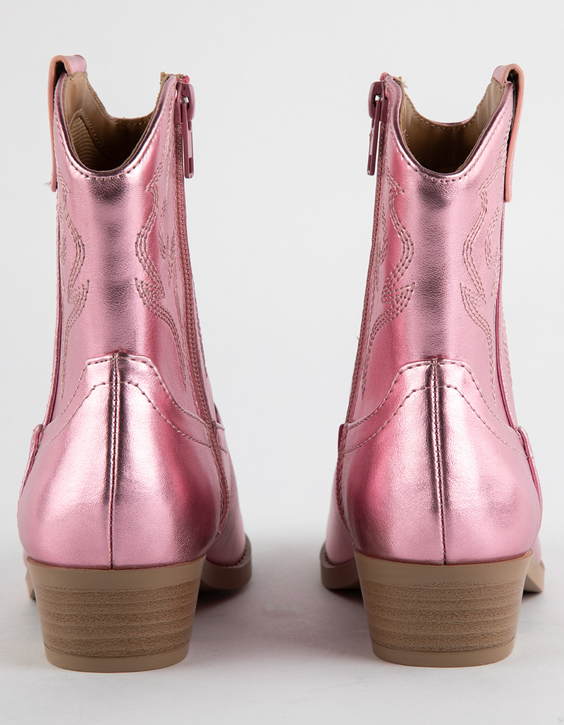 SODA Blazing 2 Western Girls Boots - PINK | Tillys